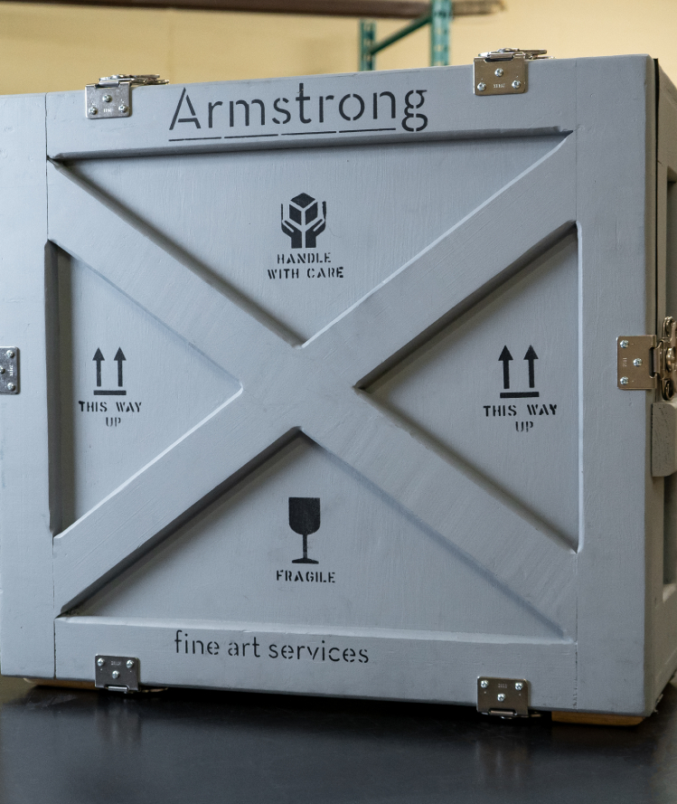 Art Packing & Crating – Armstrong Fine Art Services